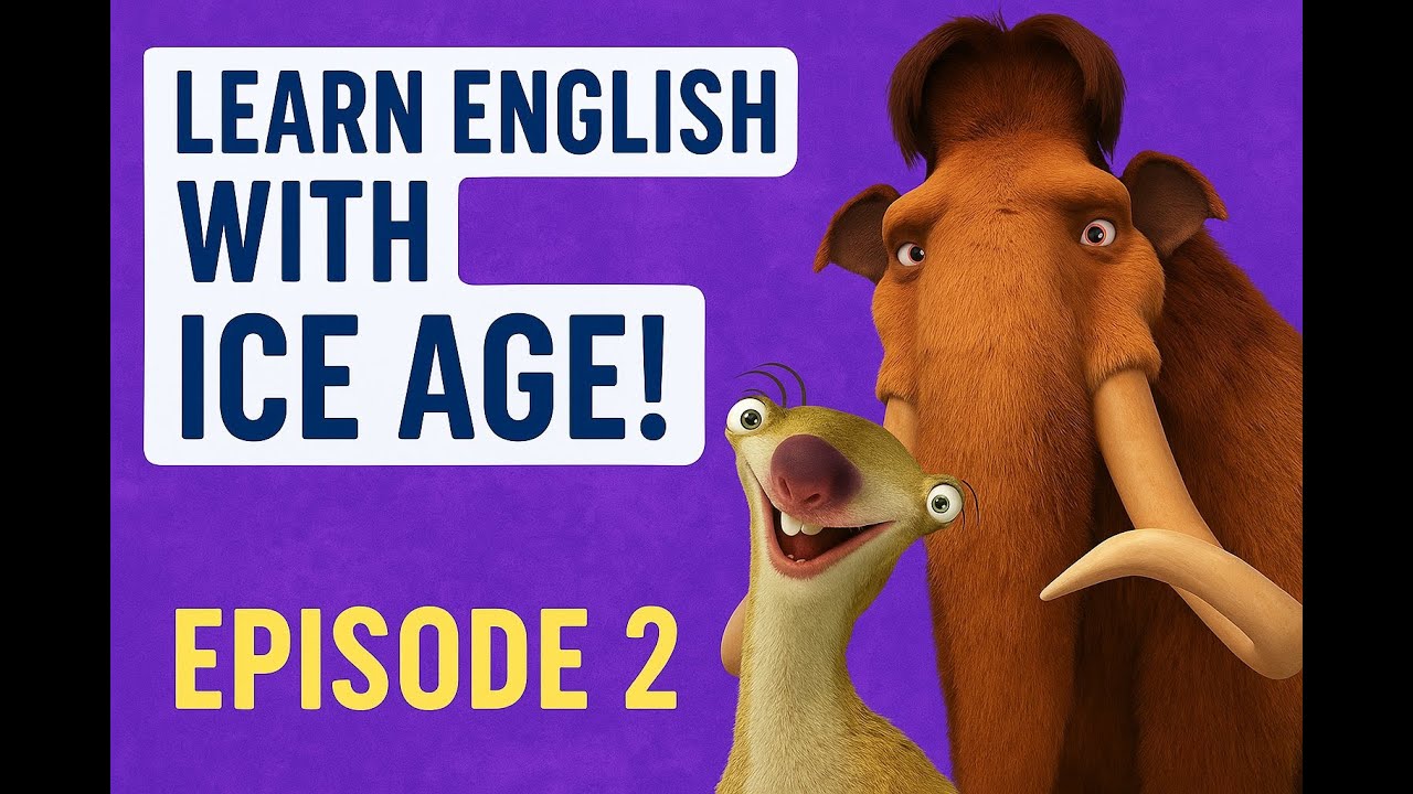 Learn English with Ice Age – Ep 2"| Learn English with Movies - YouTube