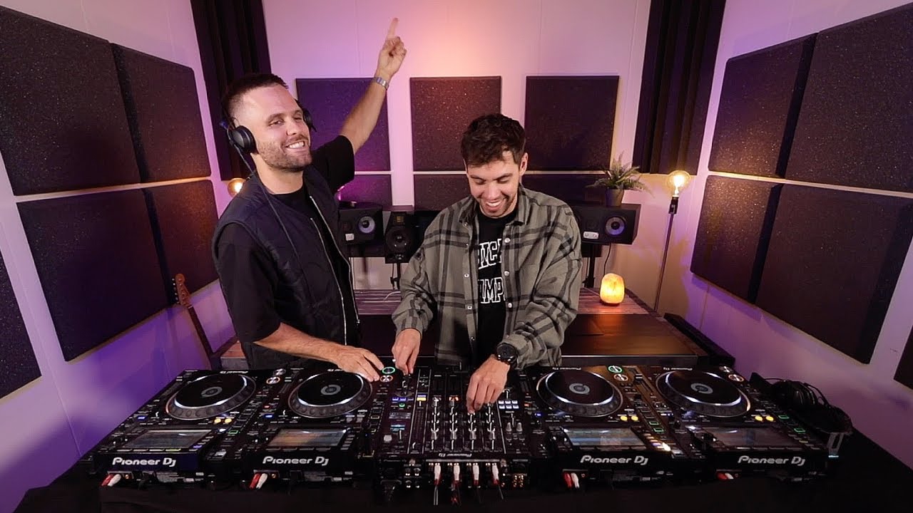 Tom & Jame Live From Amsterdam | DJ Set - YouTube