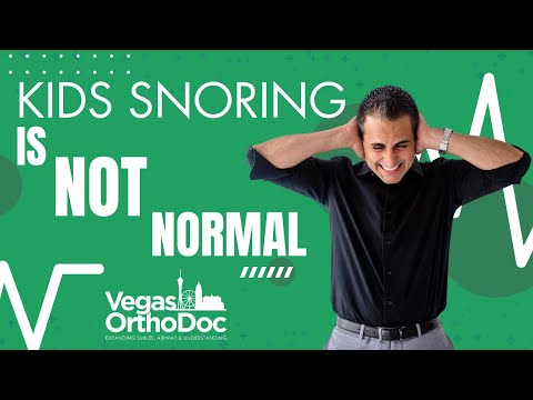Is Your Child Snoring? What Parents Need to Know