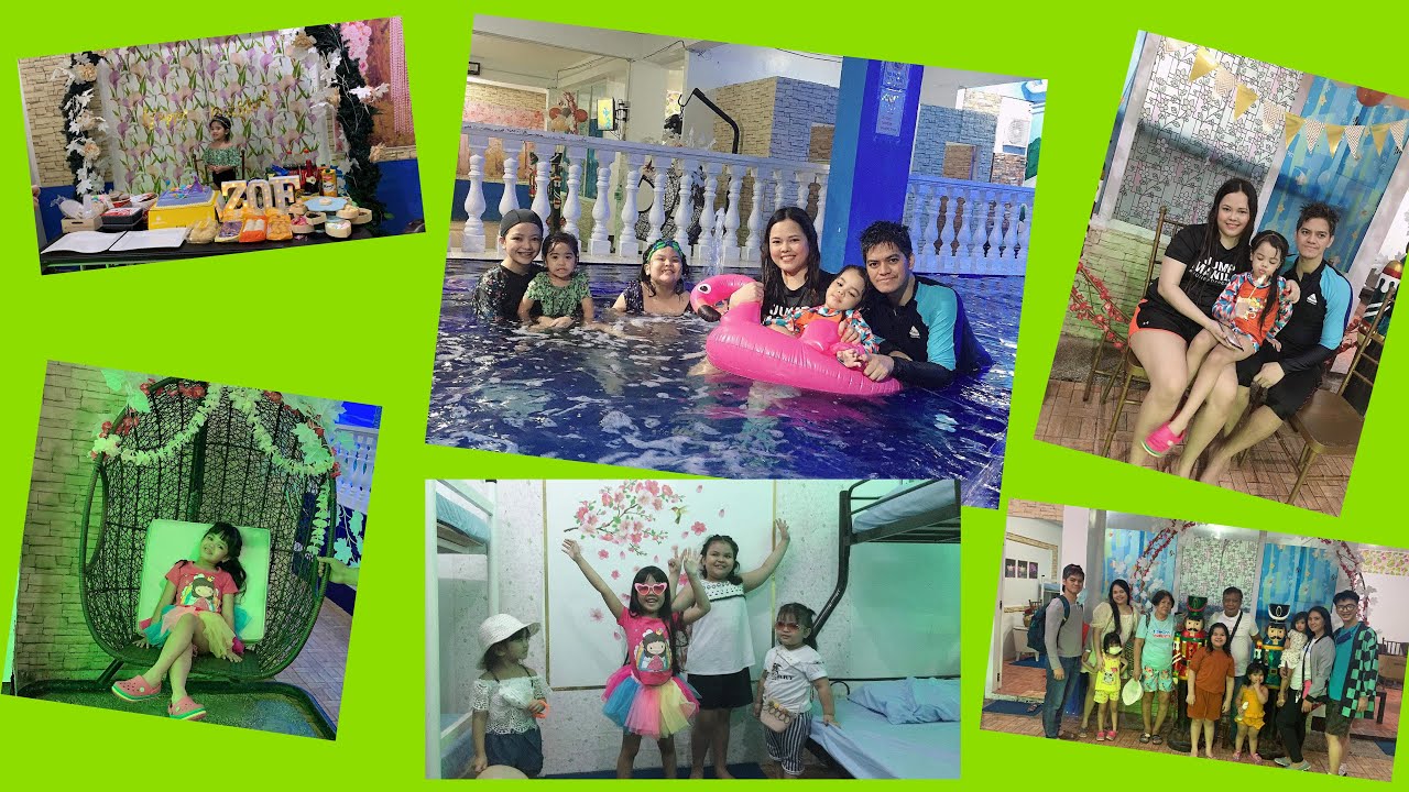 SWIMMING BIRTHDAY AT CITY OASIS MAKATI - YouTube