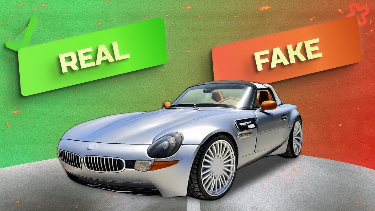 Can you guess if this car is real or fake? | Car Quiz - YouTube