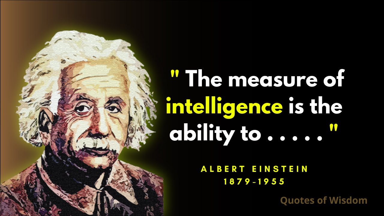 The Most Inspiring Quotes from Albert Einstein on Success, Happiness ...