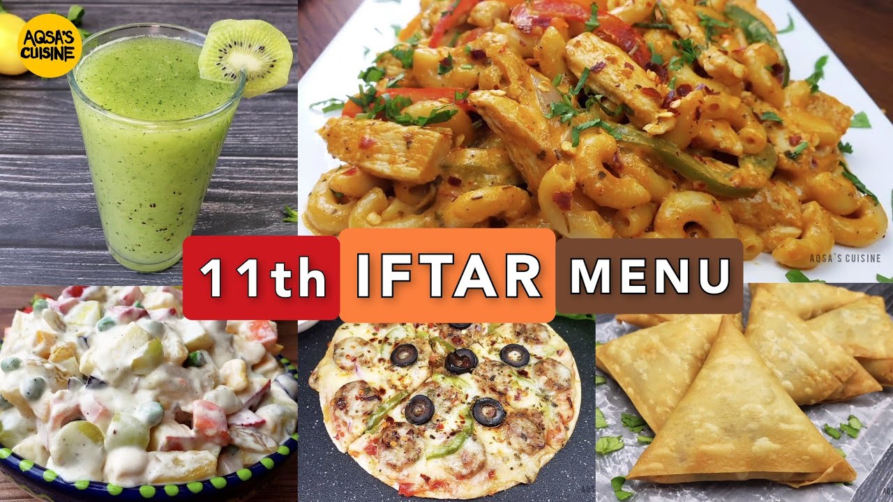 Iftar Recipes Try Something Easy for 11th Iftar Menu by Aqsa's Cuisine ...