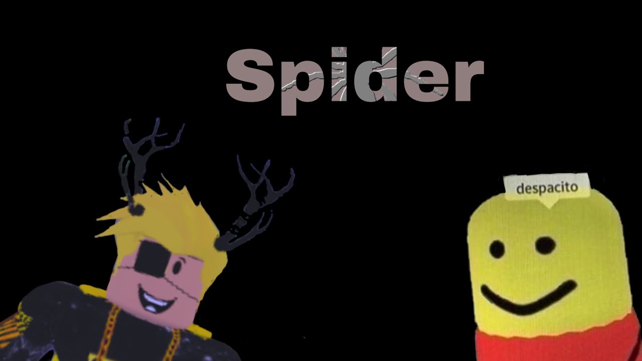 Spider (roblox game) - YouTube