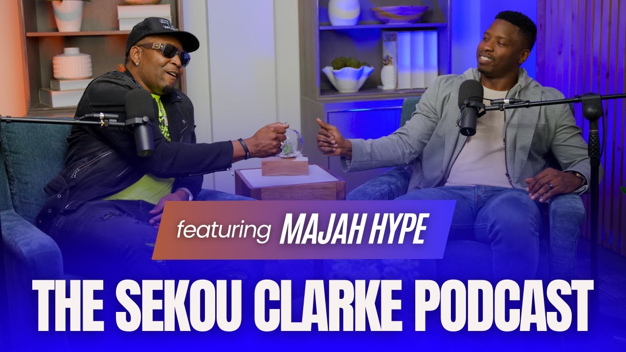 The Attorney Sekou Podcast Ep. 1 | Majah Hype: Immigration & Success ...