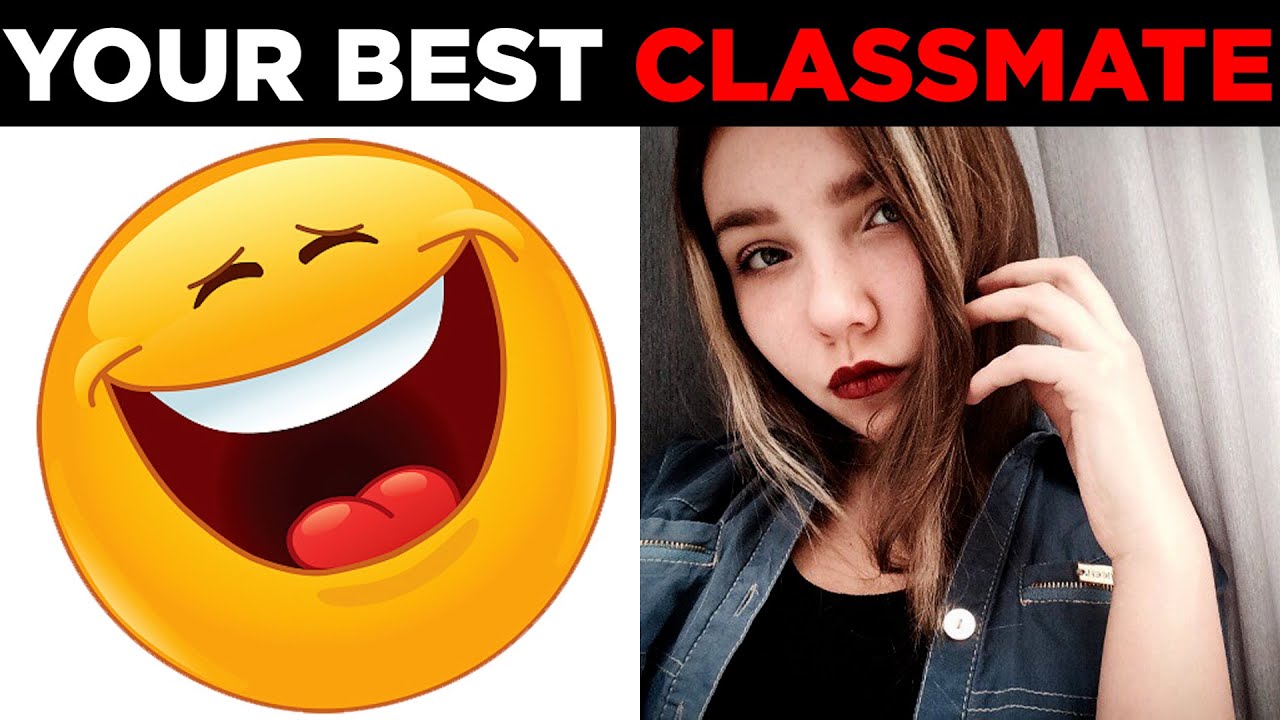 Your best classmate (memes) - YouTube