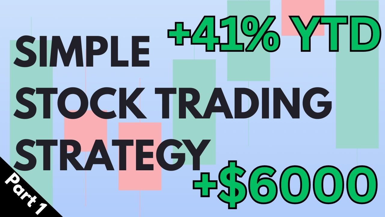 Simple Stock Trading Strategy That BEATS THE MARKET - Part 1: Technical ...