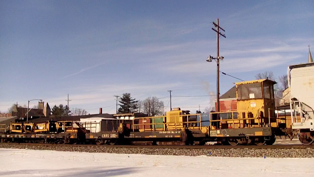 NS 34N @ LOGANSPORT, IN 2 15 15 NS 2742 NS 9937 - YouTube