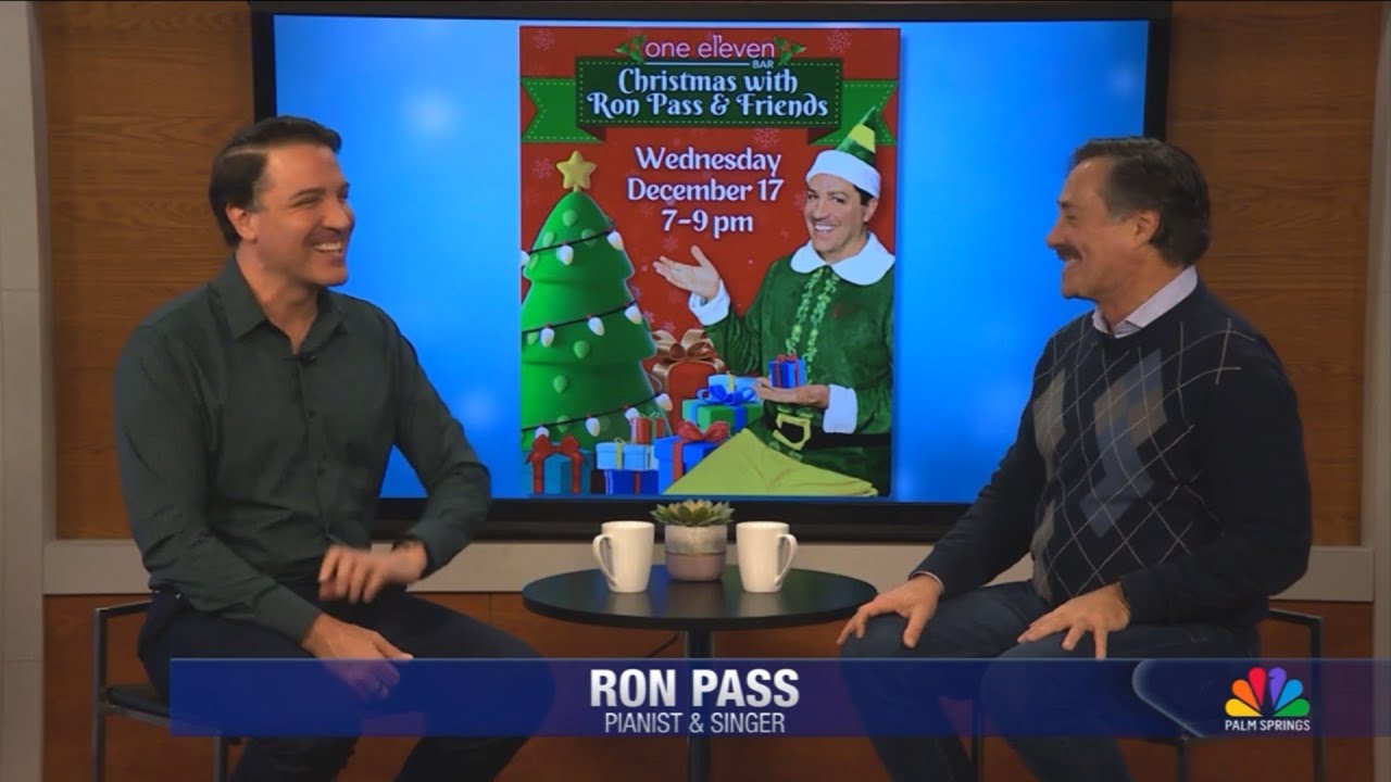 Ron Pass, Interview with Tod Macofsky on NBC Palm Springs, California ...