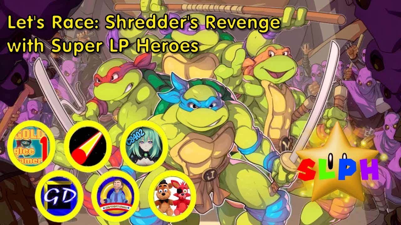 Let's Race: Shredder's Revenge - Part 2 - YouTube