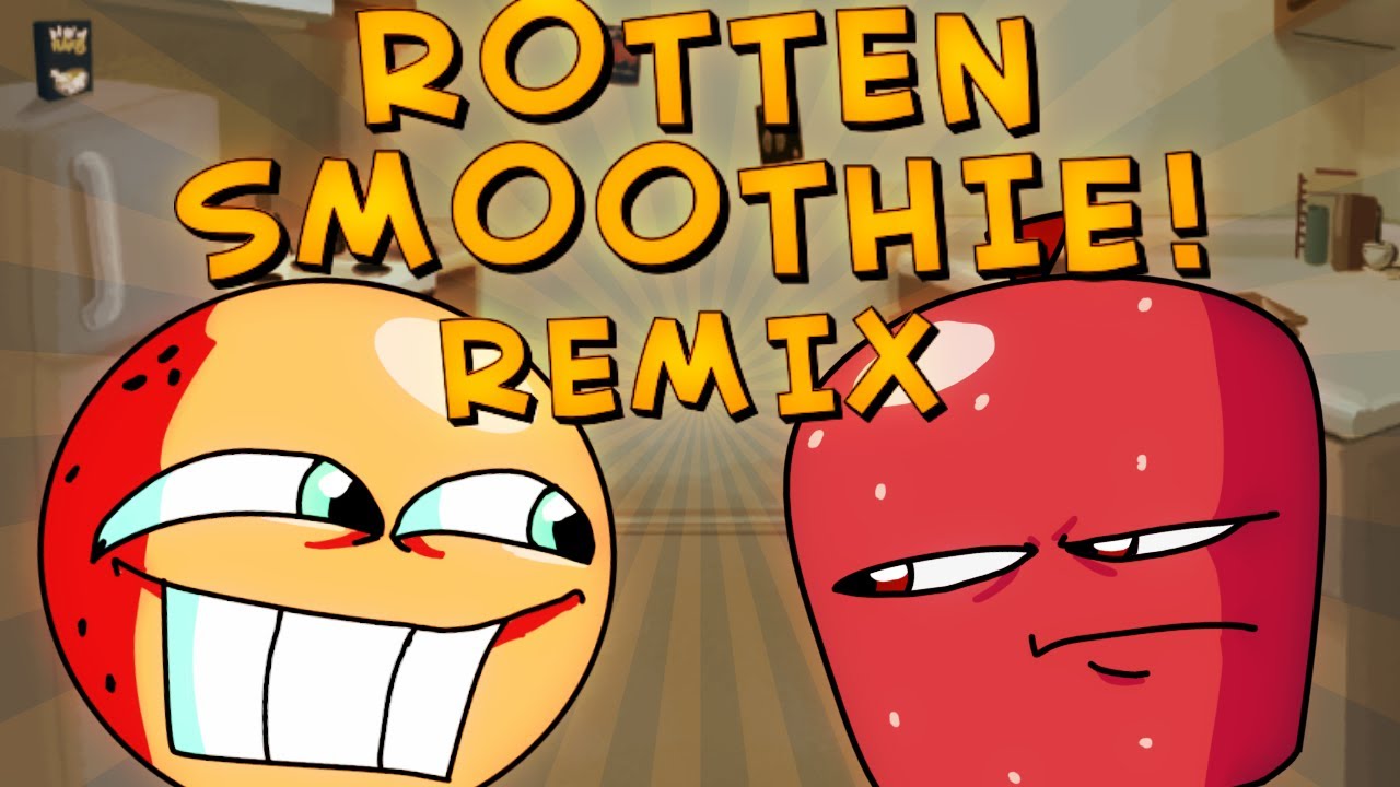 Rotten Smoothie REMIX! | SpringlyLocks - YouTube