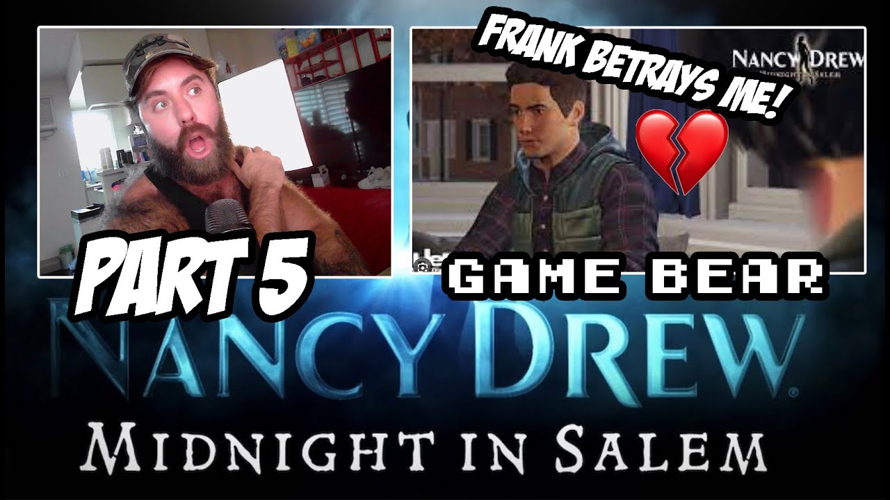 Nancy Drew: Midnight in Salem: Johnny Cakez is a FOOD? (and not a BUTT ...