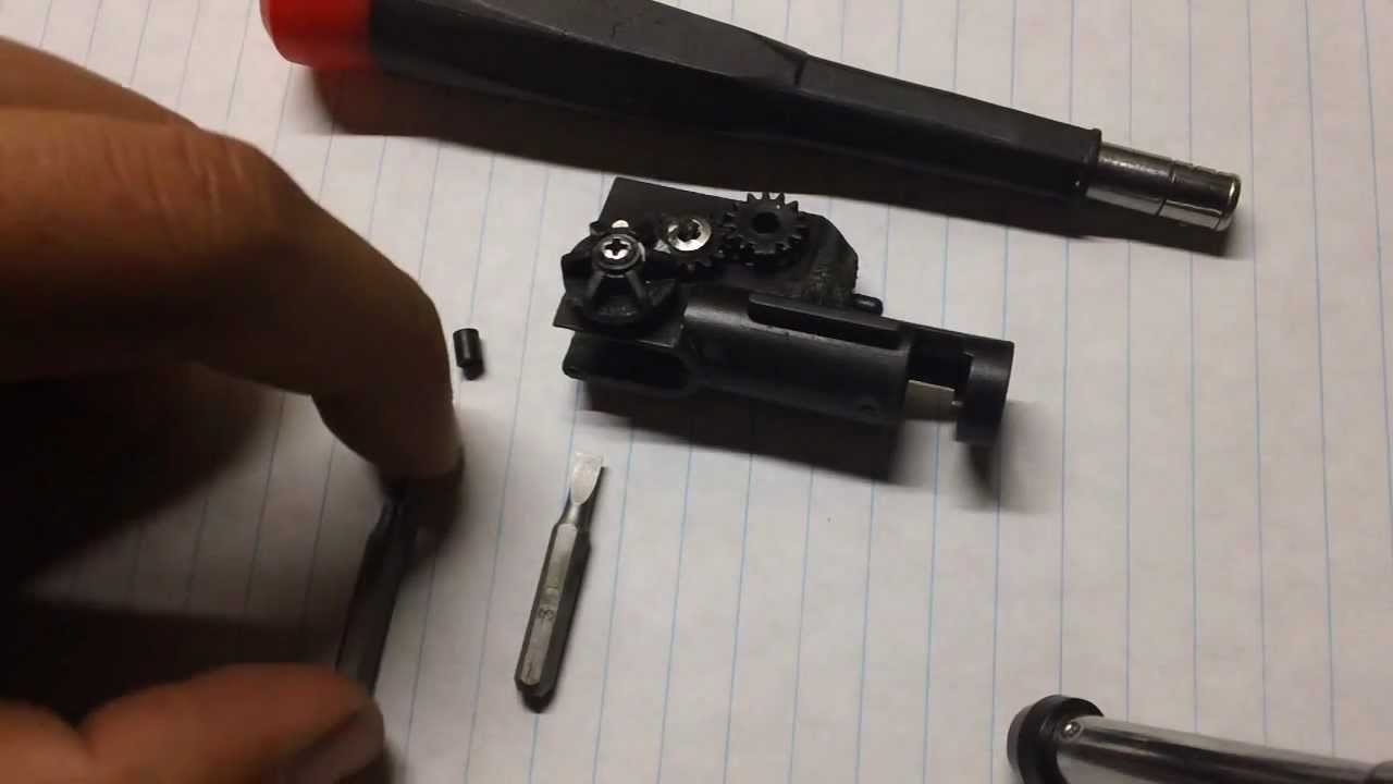 Gearbox Anatomy: Hop-Up Unit Assembly - YouTube