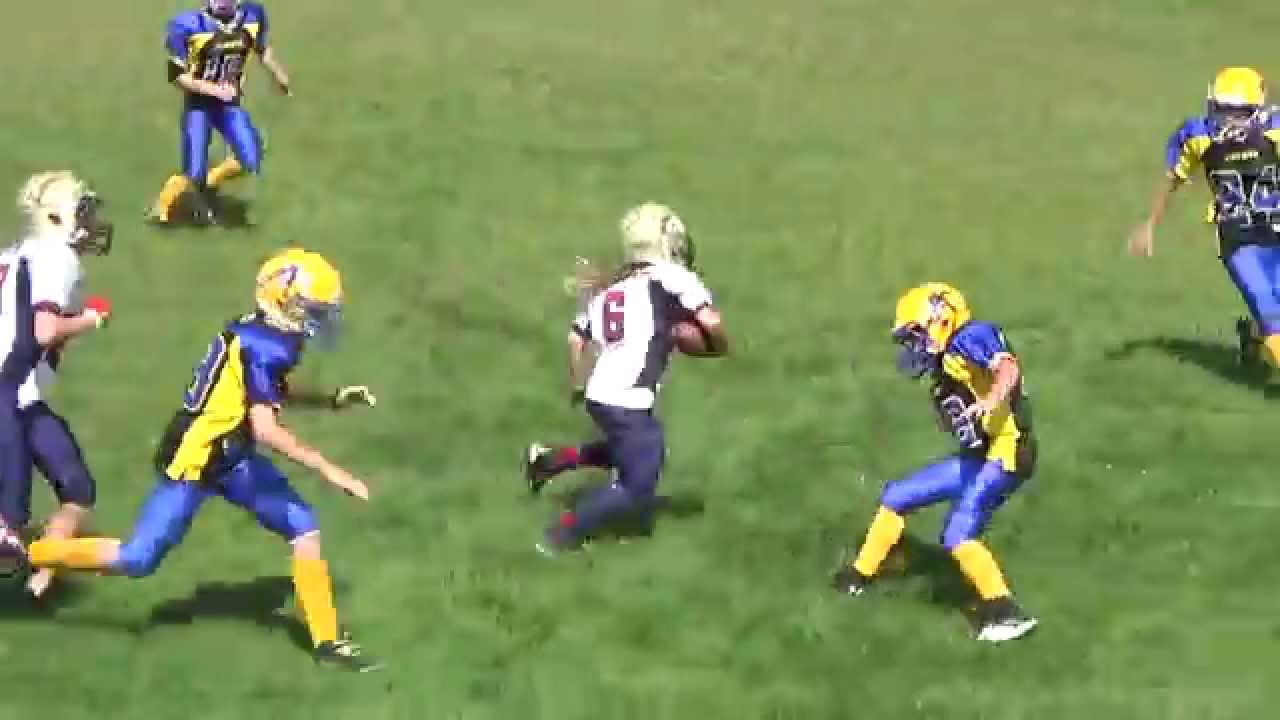 Touchdowns!!! | Sam's 2015 Football Season Ep. 4 | Sam Gordon - YouTube