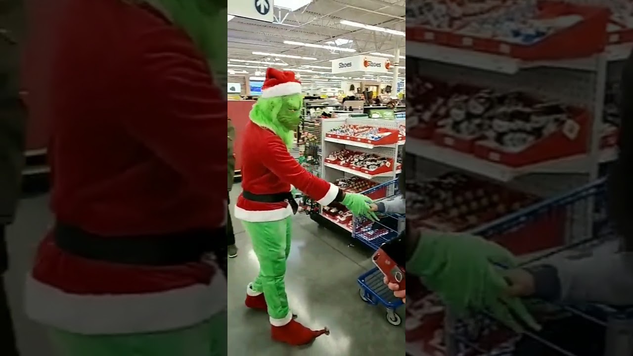 " Santa & The Grinch at Meijer's" By Kodak 12/14/19 - YouTube