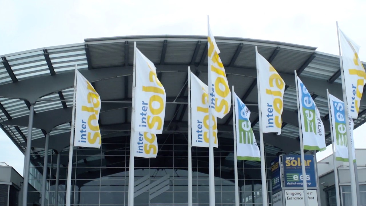 InterSolar, Munich, 2017 - YouTube