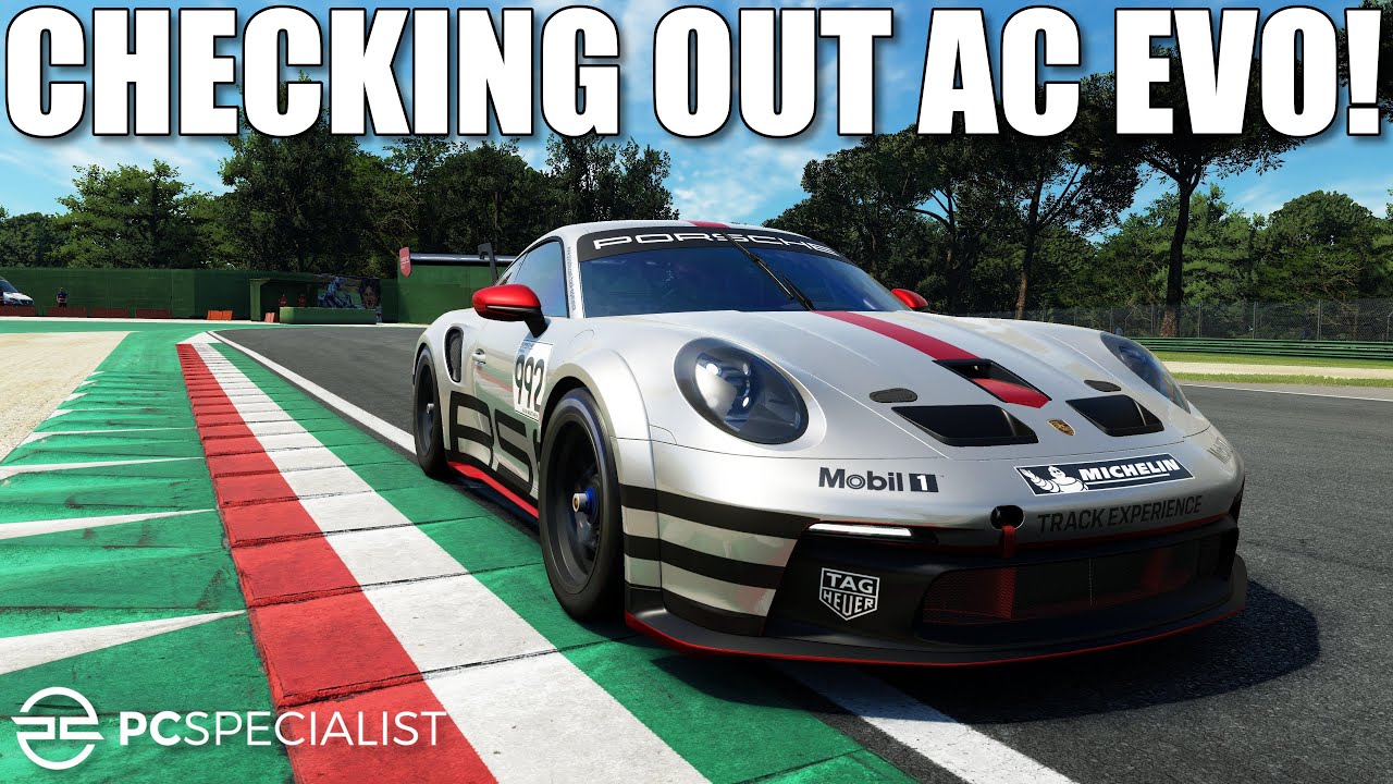 Lets see if AC Evo is really worth the hype! | Lets dial it in together ...