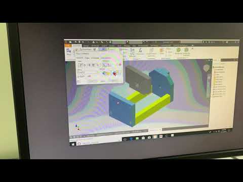 How to Assembly Small Hand Vice - YouTube