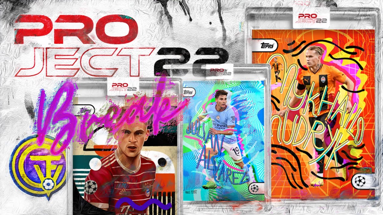 Topps Project 22 break no.64 of 77 #topps #unboxing #project22 - YouTube