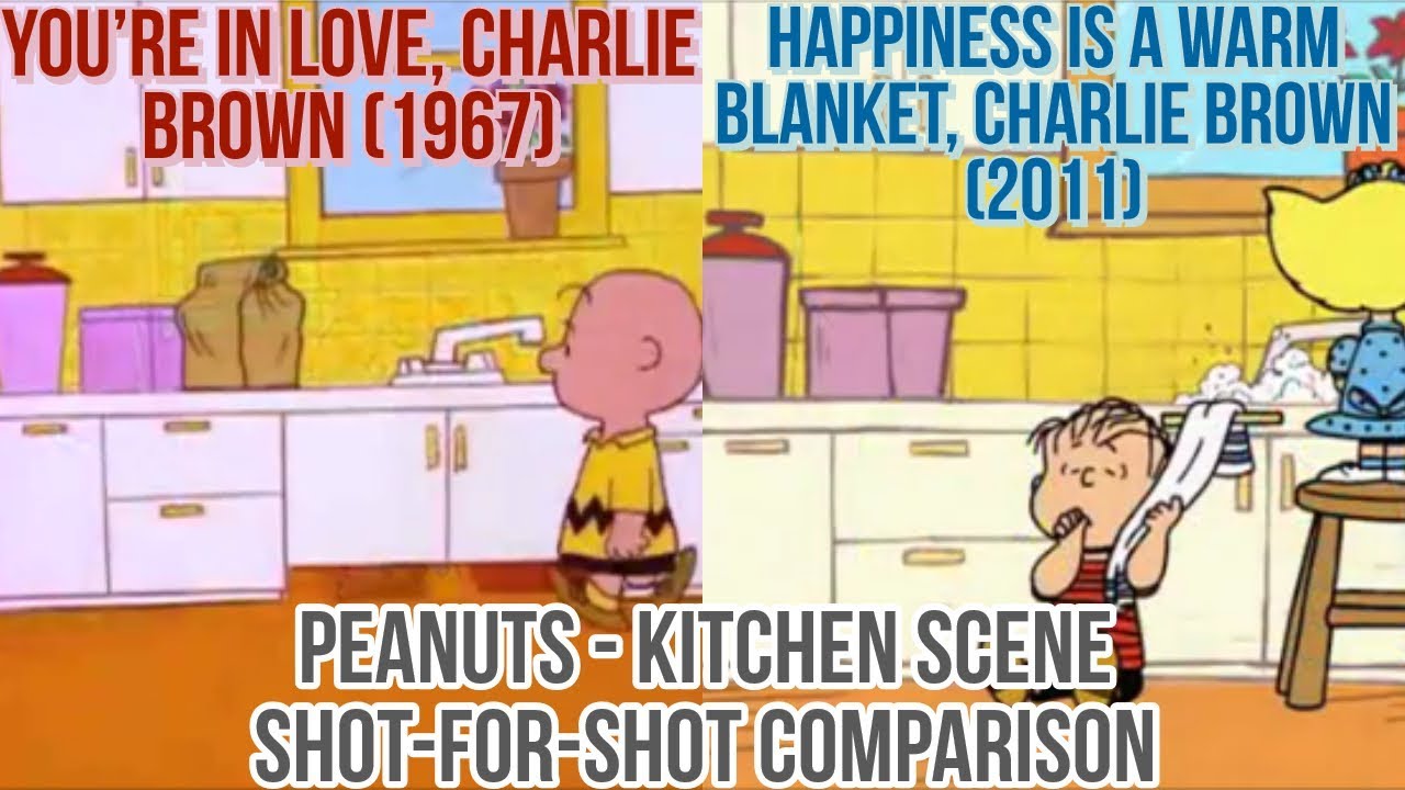 Peanuts: You're In Love & Happiness Is A Warm Blanket, Charlie Brown ...
