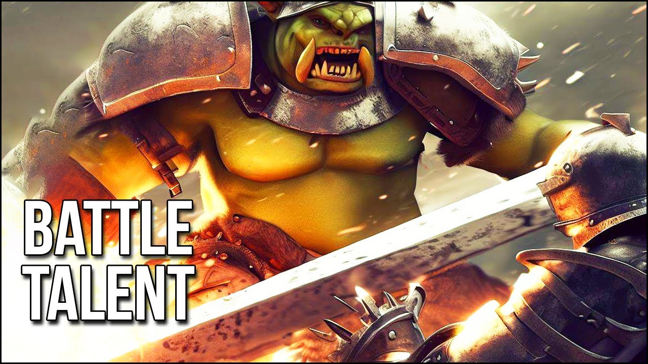 Battle Talent | Finally Met My Match Against The SUPER Orc - YouTube