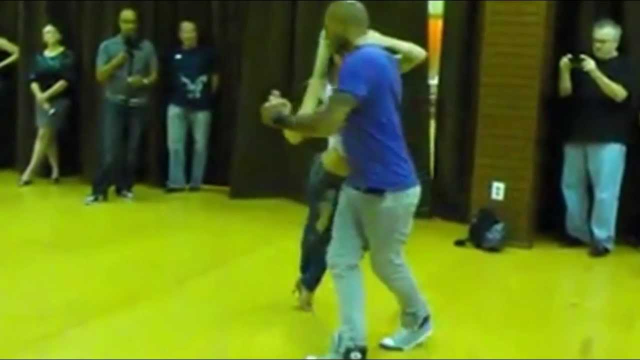 Haitian's dancing Kizomba..Haitian music (Kompa) - YouTube