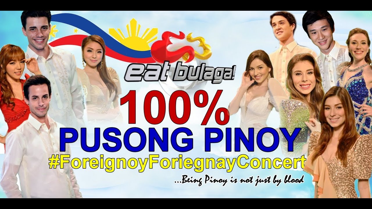 Eat Bulaga - Foreignoy Foreignay Concert - 2014-04-12 (Version 1) - YouTube