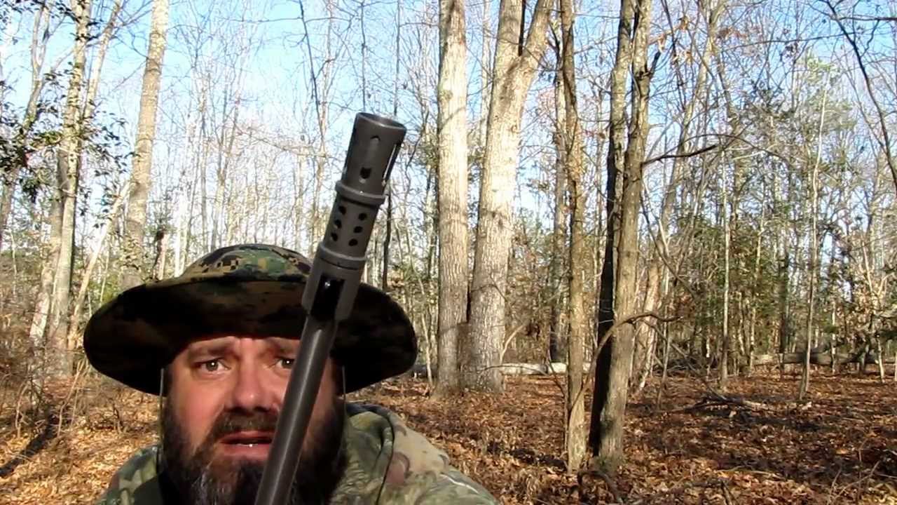 Squirrel Hunting With My Ruger 10/22 Long Barrel Stainless .22 LR By ...