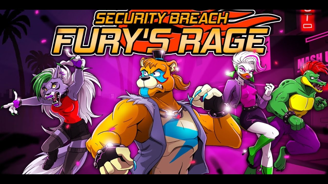 FNAF SB Fury's Rage : Roxanne VS Le Monde ! (Bonus 1: Ancien Épisode 1 ...