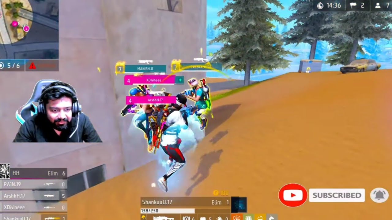 HEAD HUNTERS TOURNAMENT HIGHLIGHTS | AURA GAMING ESPORTS, THE MAFIAS ...