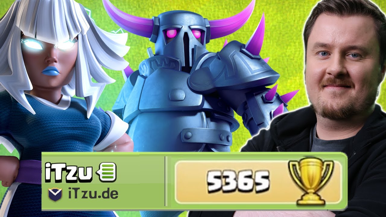 NEW strategy in Legends League | iTzu Legends Hits | Clash of Clans ...