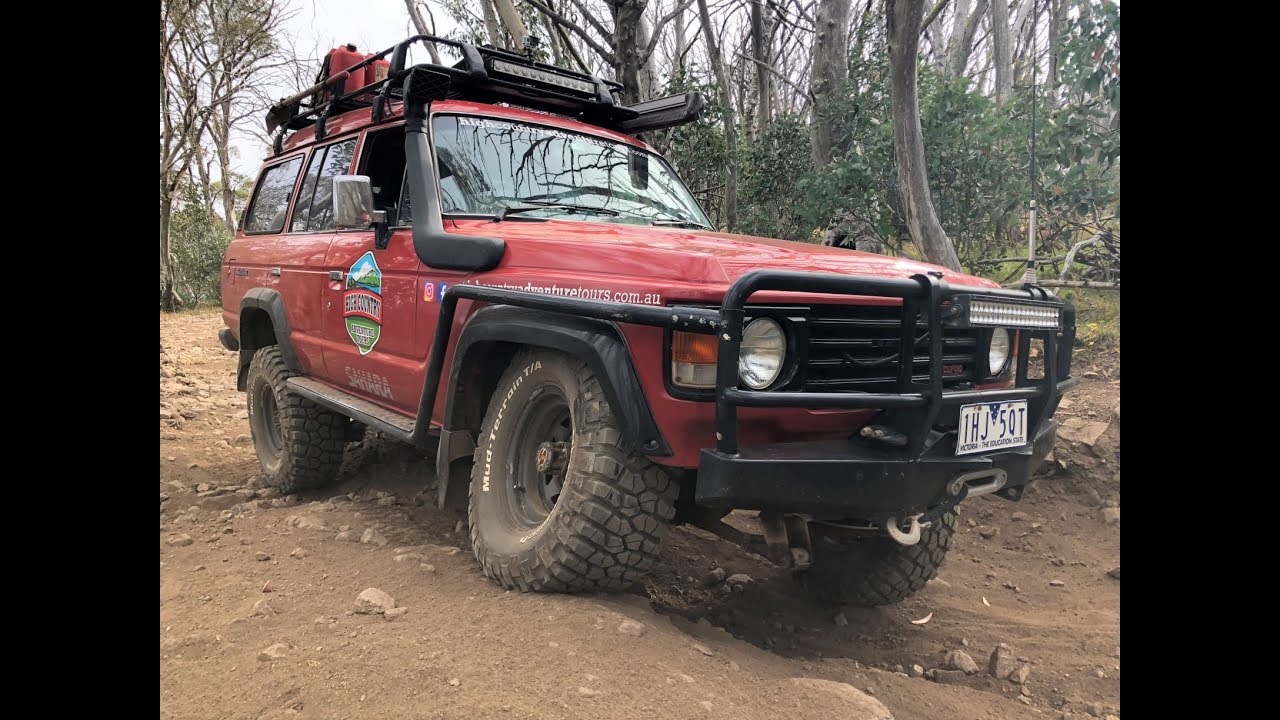 BIG RED THE TOYOTA 60 SERIES LANDCRUISER - PART 1 - YouTube
