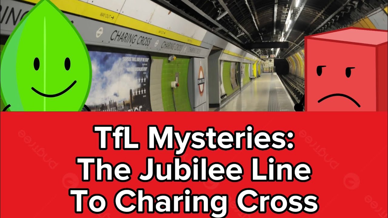 The Jubilee Line to Charing Cross (REUPLOAD) - YouTube