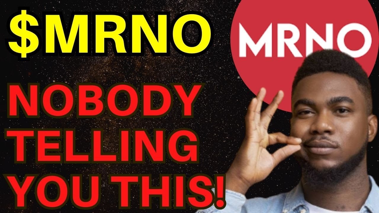 MRNO Stock ALERT! (Update!) mrno stock analysis and best stock trading platforms review - YouTube