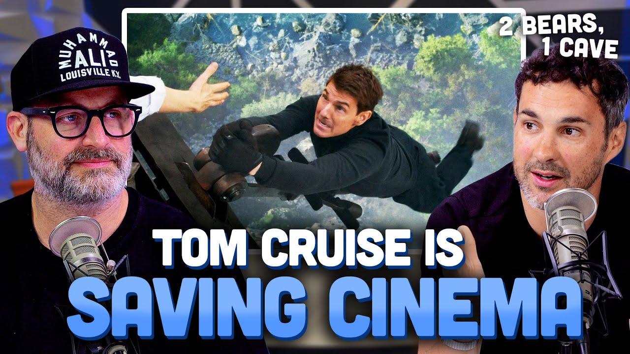 Tom Cruise Single-Handedly Saving Hollywood | 2 Bears, 1 Cave Highlight ...