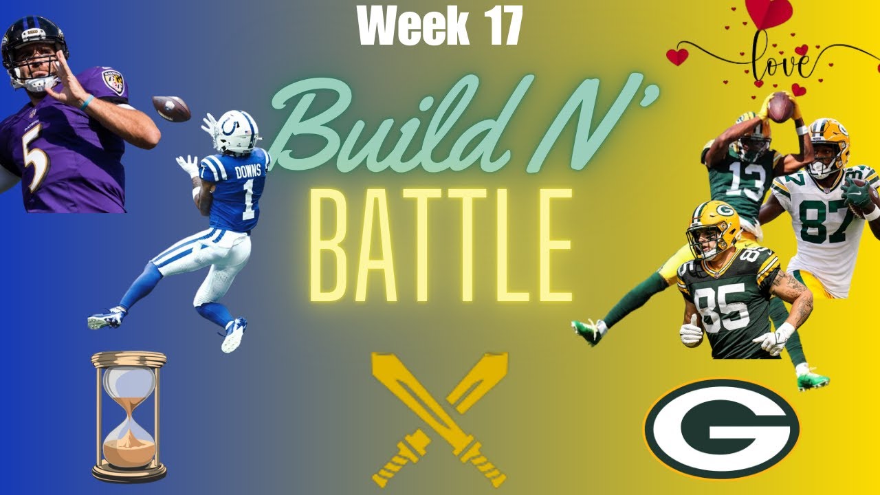 Championship Week Build N’ Battle (Battle Royale Building on Underdog ...