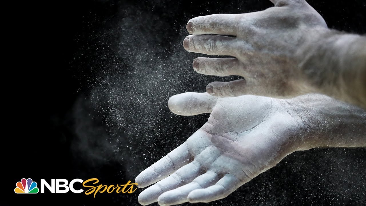 Chalktails: How the white powder helps gymnasts succeed I NBC Sports ...