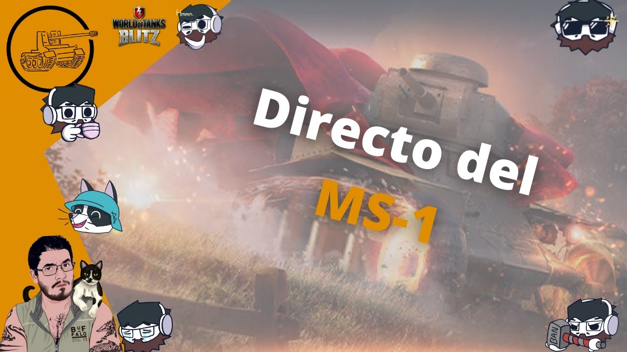 WoT Blitz en Español | Evento del MS-1 - YouTube