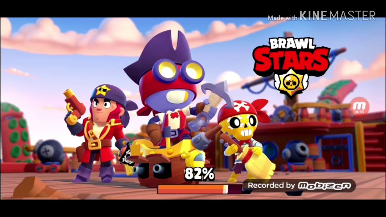 On joue à brawl stars au mode combat de géant - YouTube