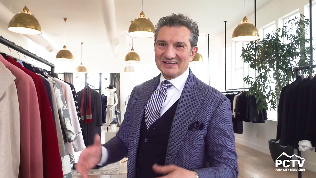 Tommaso Cardullo Brings Custom Fashion To Utah - YouTube