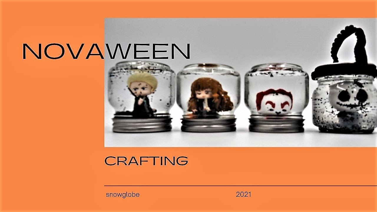 Novaween Ornaments Snow/ Glitter Globes - YouTube