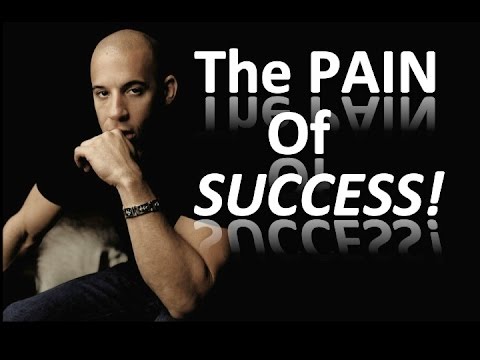THE PAIN OF SUCCESS! – Motivational Video - How To Get Motivated - YouTube