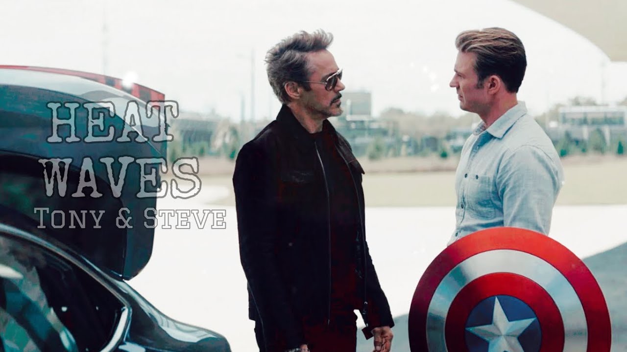 Tony & Steve ft. Heat Waves || Tony x Steve Edit Status || Marvel Edits ...