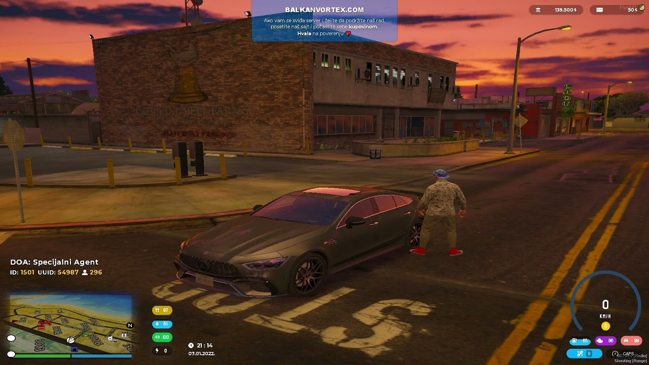 BALKAN VORTEX RP (MALI JE KRALJ) - YouTube