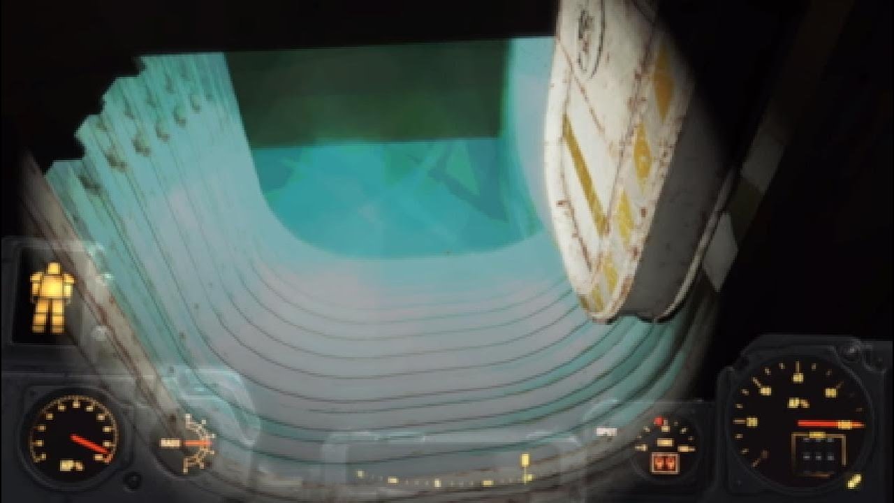 fallout 76 plane crash - YouTube
