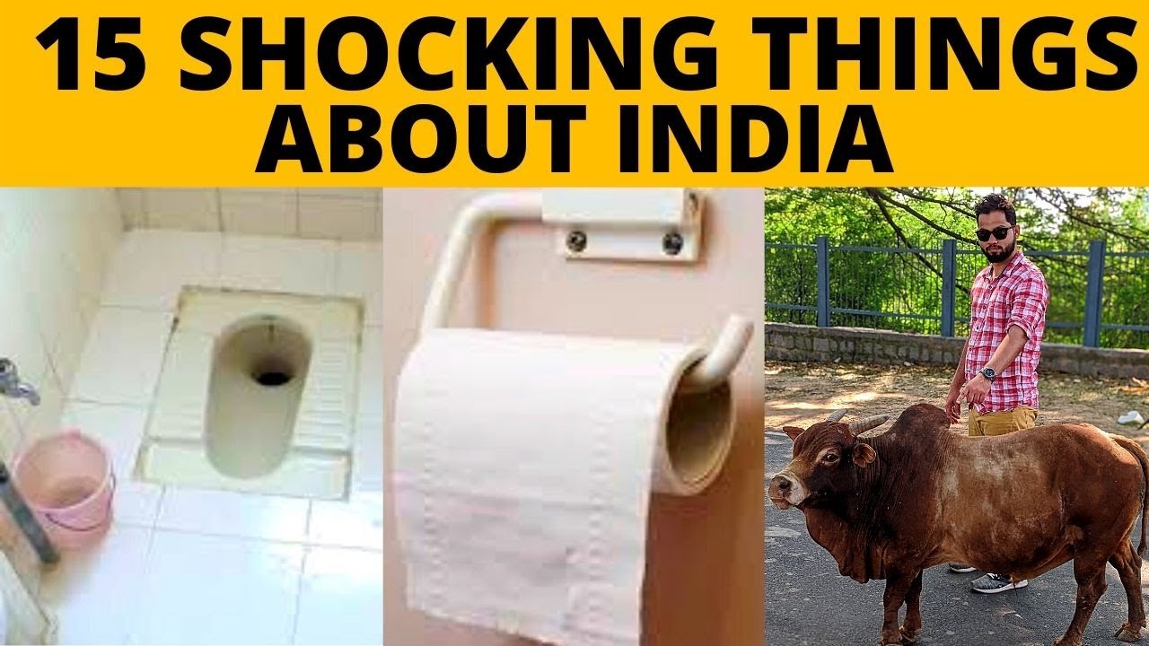 15 Crazy Things Of India You Should Know | Indian Culture - YouTube