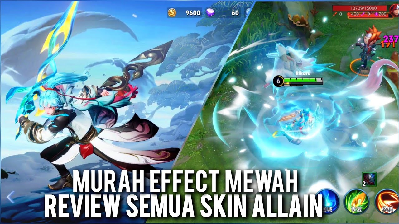 REVIEW SEMUA SKIN ALLAIN PALING BAGUS PALING LAYAK DI BELI AKAN RILIS ...