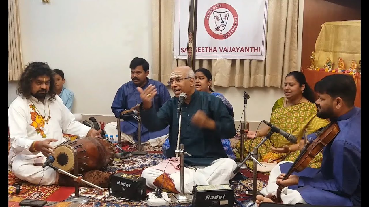 Enthabhaagyamu - Saaranga - Thyagaraja - YouTube