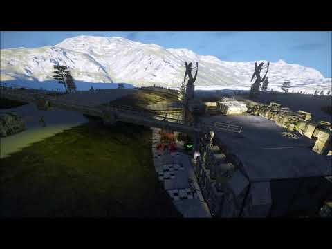 Space Engineers Rover Mining Time-lapse - YouTube