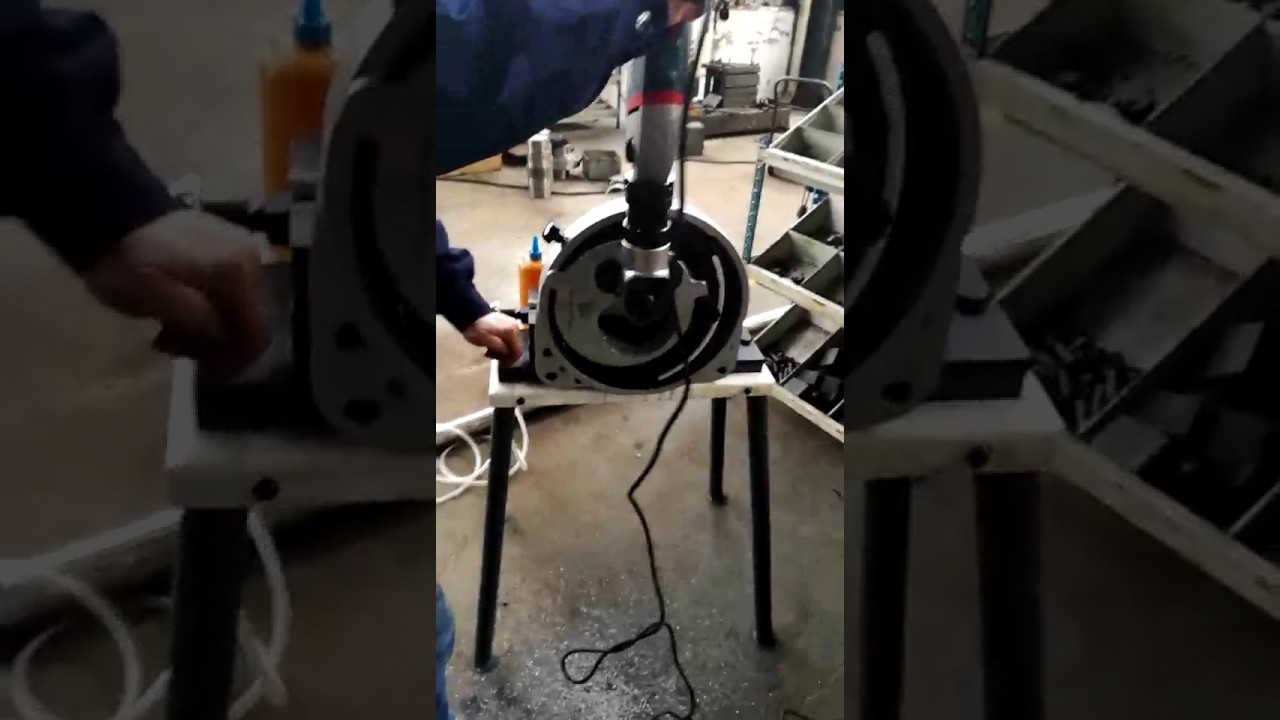 OSR-120 GF Orbital Pipe Cutting Machine - YouTube